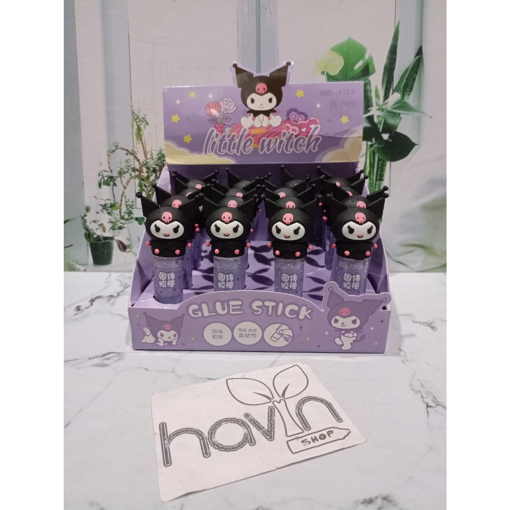 Jual LEM STIK GLUE STICK KUROMI MELODY LOTSO | Shopee Indonesia