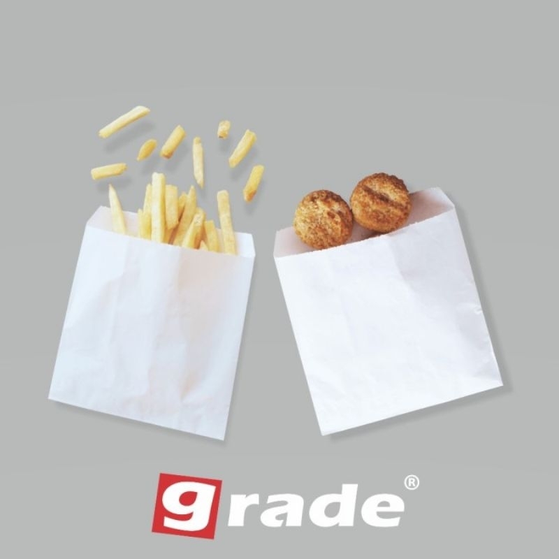 Jual PAPER BAG KENTANG ISI 50PC/KANTONG KERTAS KENTANG GORENG | Shopee ...