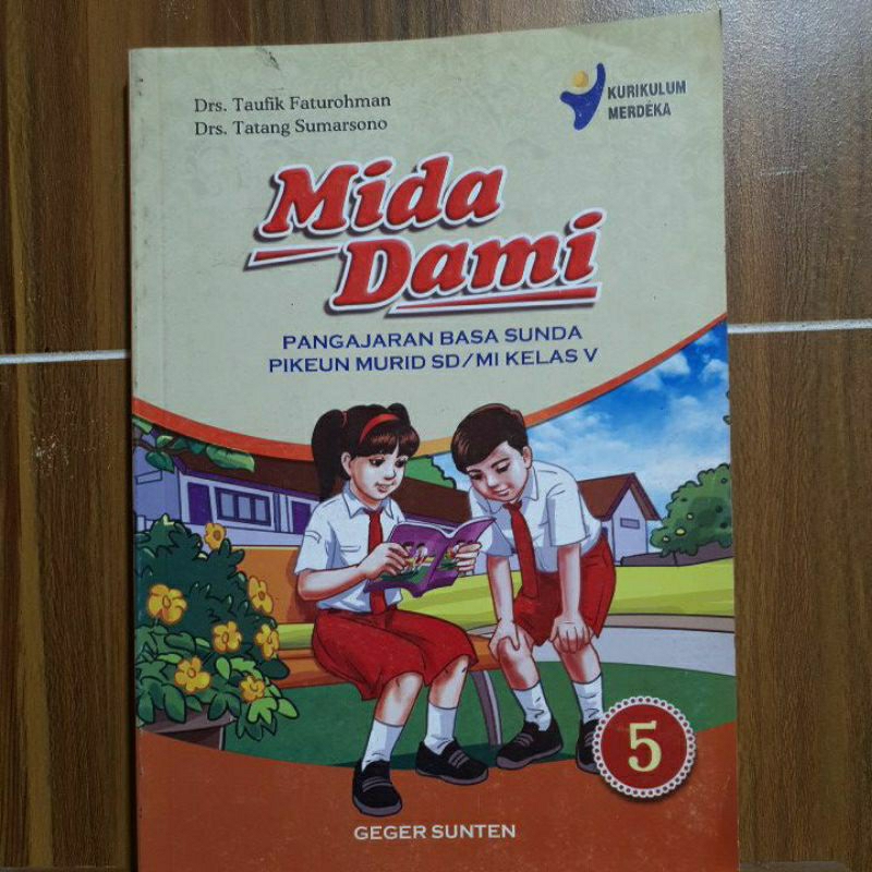 Jual Mida Dami Geger Sunten Kurikulum Merdeka Sd Mi Kelas 5 Shopee Indonesia