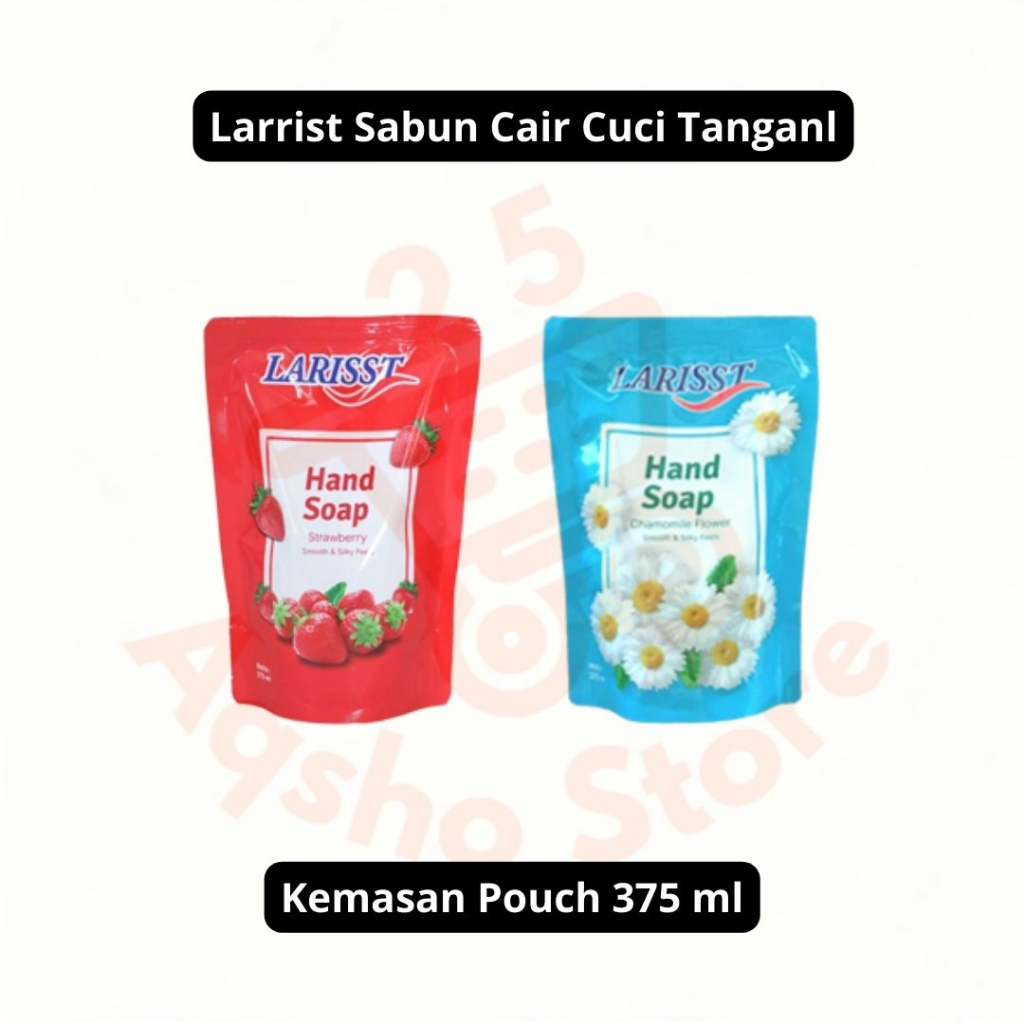 Jual Larisst Sabun Cuci Tangan 375 ml (jual eceran & grosiran) | Shopee ...