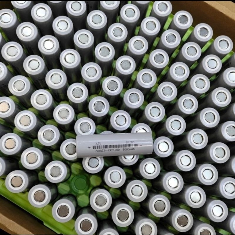 Jual Battery Tesla Panasonic NCR 21700 5000mAh 3.7V Authentic By ...