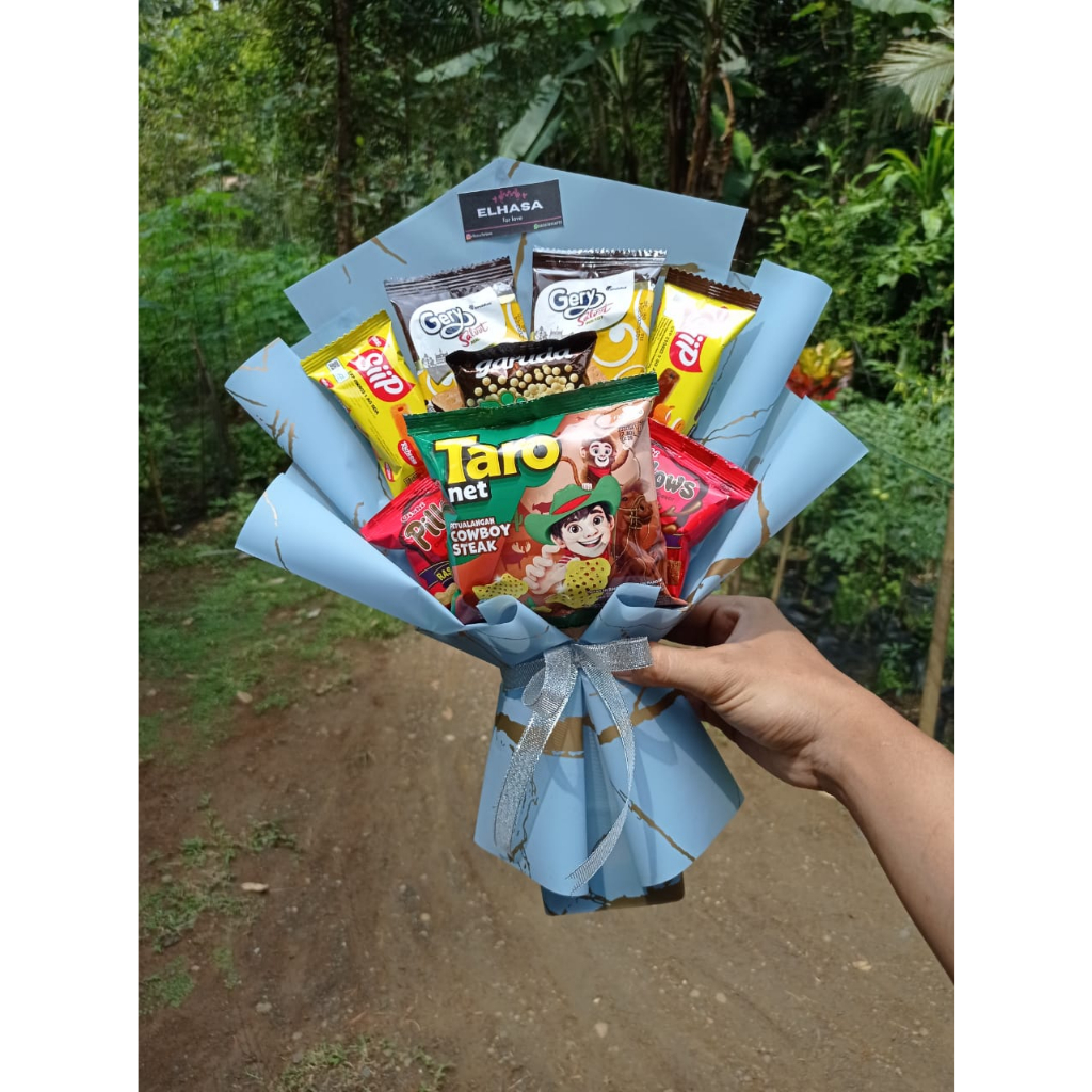 Jual (READY) BUKET SNACK - BUKET SNACK MURAH - BUKET ULANG TAHUN ...