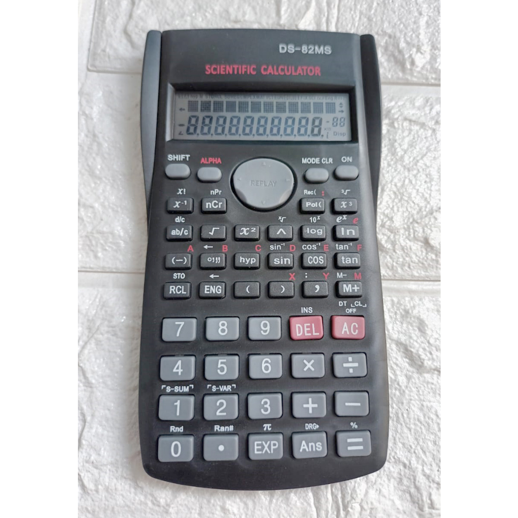 Jual DS 82 MS Kalkulator Scientific - Kalkulator Statistik Ilmiah Sains ...