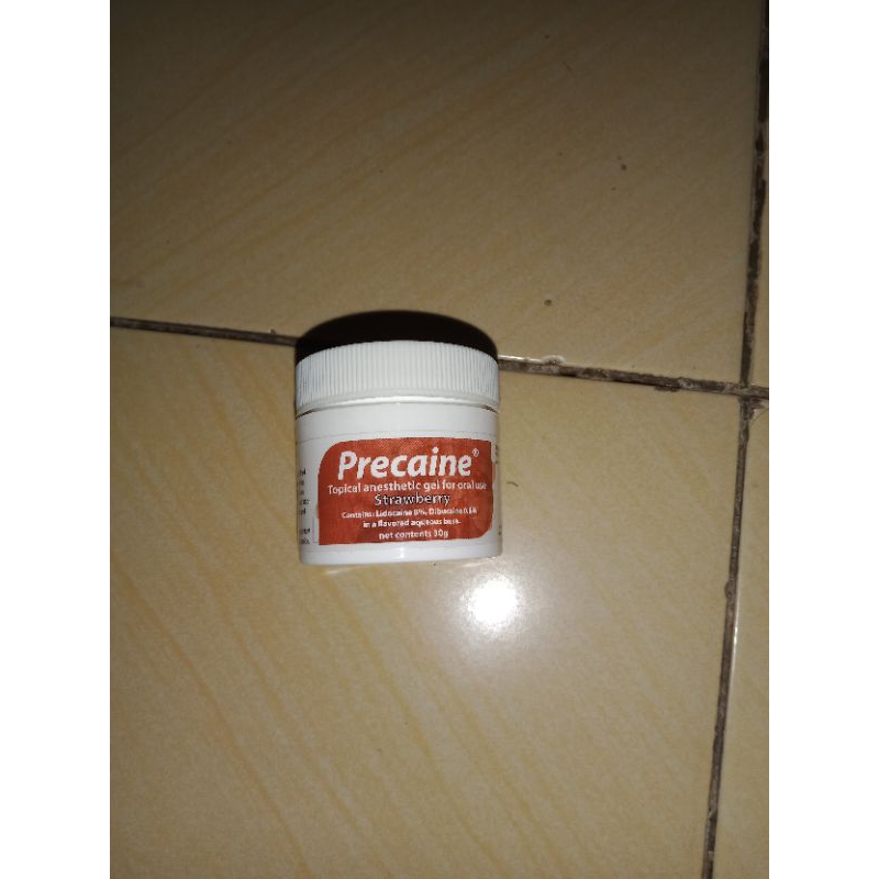 Jual Original Precaine gel 2027.01 | Shopee Indonesia