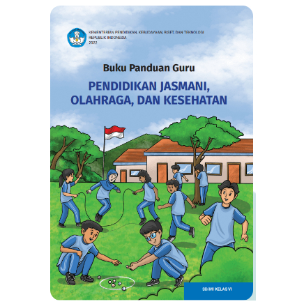 Jual BUKU PANDUAN GURU PJOK KELAS 6 SD/MI KURIKULUM MERDEKA | Shopee Indonesia