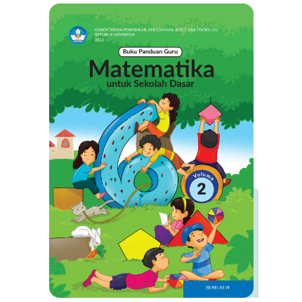 Jual BUKU PANDUAN GURU MATEMATIKA VOL.2 KELAS 6 SD/MI KURIKULUM MERDEKA | Shopee Indonesia