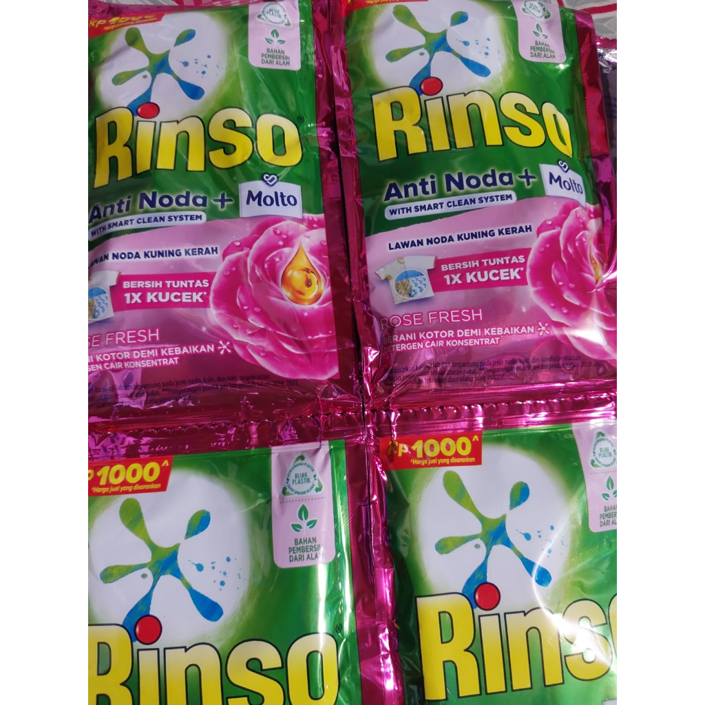 Jual Rinso Cair 12Pcs | Shopee Indonesia