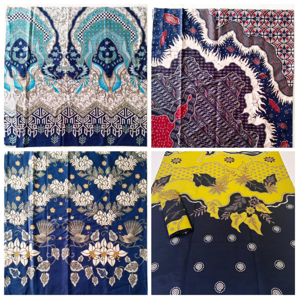 Jual KAIN BATIK ELEGAN HALUS 2 METERAN BAHAN BATIK KAIN BAKAL SOGAN NEW ...