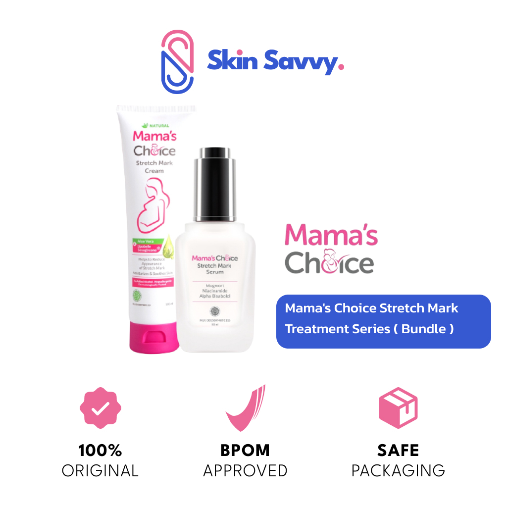 Jual Mama's Choice Stretch Mark Treatment Series (Stretch Mark Cream ... Jual Mama's Choice Stretch Mark Treatment Series (Stretch Mark Cream ...