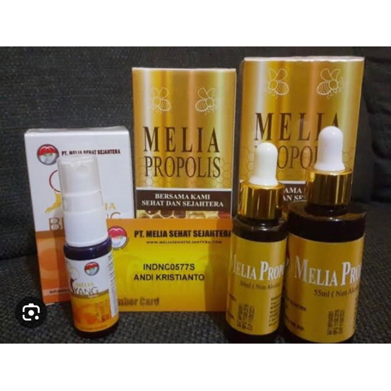 Jual MELIA PROPOLIS 30 ML ASLI PRODUK ORIGINAL | Shopee Indonesia