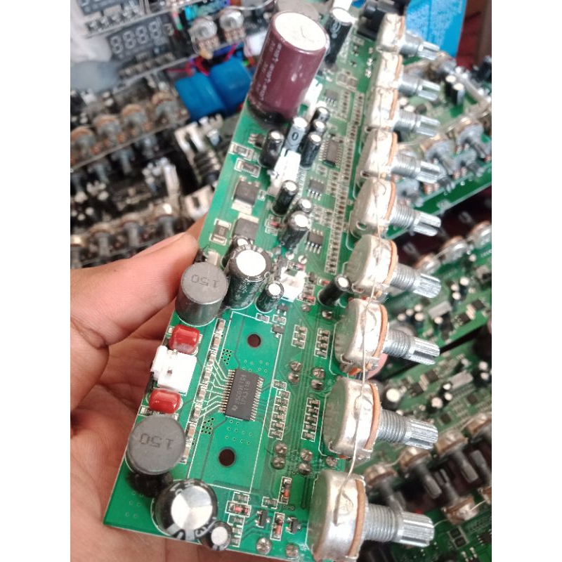 Jual modul kit amplifier IC TPA 3118, 9 Potensio | Shopee Indonesia