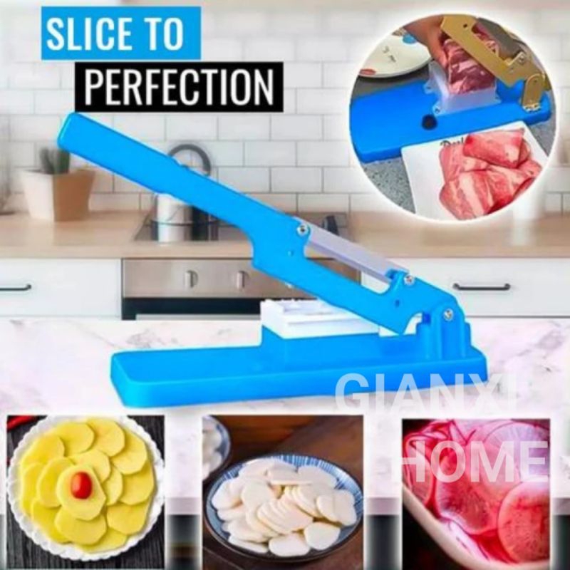 Jual Alat Pemotong Daging Beku Slice Tipis Pengiris Sayur Kentang ...