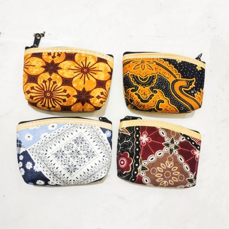 Jual 100pcs Souvenir Dompet Batik Kapal 13cm Dompet Koin Batik Souvenir Pernikahan Murah ...