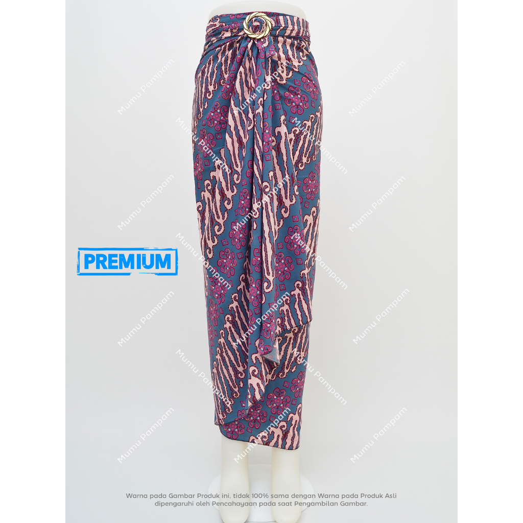 Jual Rok Kebaya Lilit Kain Batik Bawahan Kebaya Wisuda Modern Rok ...