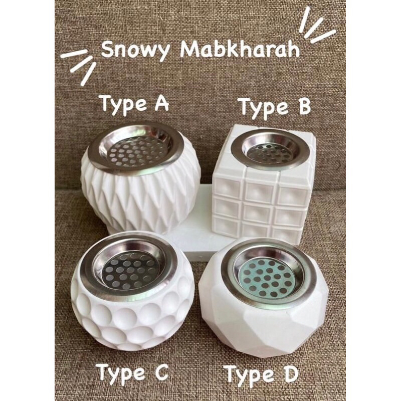 Jual Snowy Mabkharah / mabkhara /mabkhara murah /mabkhara arab ...