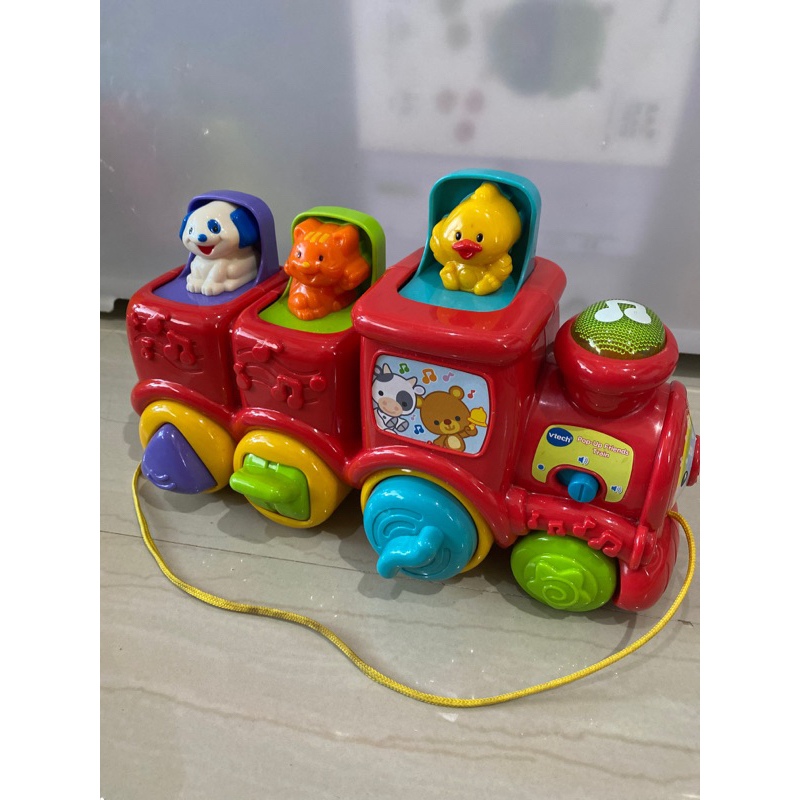 Jual Vtech Pop Up Friends Train | Shopee Indonesia