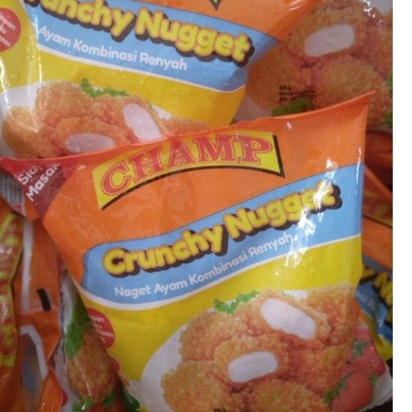 Jual Champ Crunchy Chicken Nugget 225gr | Shopee Indonesia