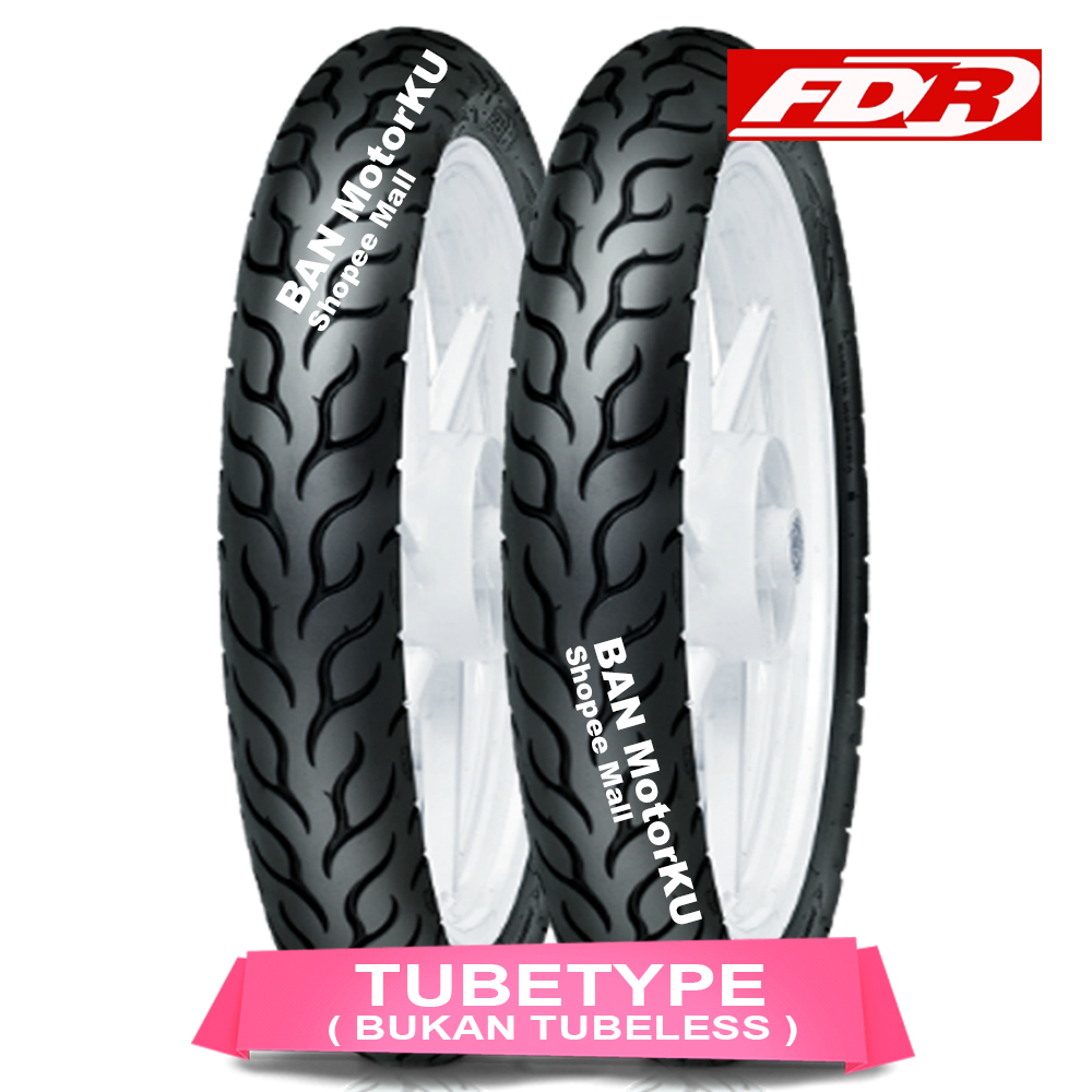 Jual Paket FDR Flemmo Ukuran [ 70/90-17 & 80/90-17 ] Ban Motor Tubetype ...