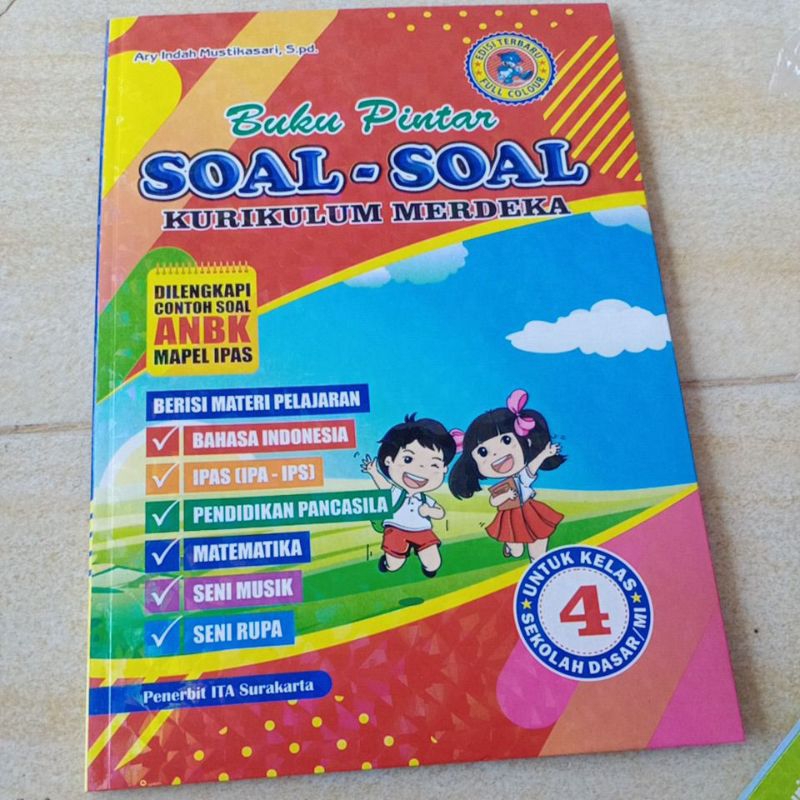 Jual Kumpulan SOAL Soal Ulangan SD / MI kurikulum Merdeka Mapel ...