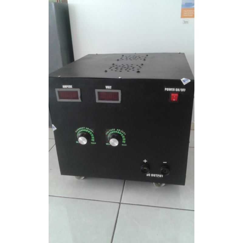Jual Trafo/Rectifier electronik 200 ampere murni adjustable volt dan ...