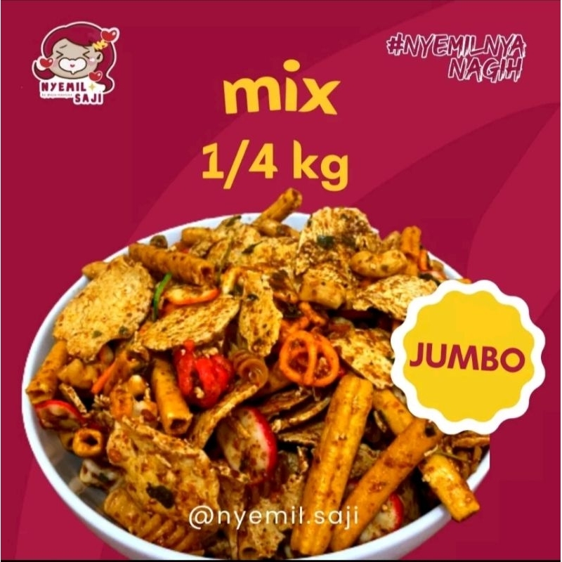 Jual CEMILAN MIX BOX 1/4KG | Shopee Indonesia