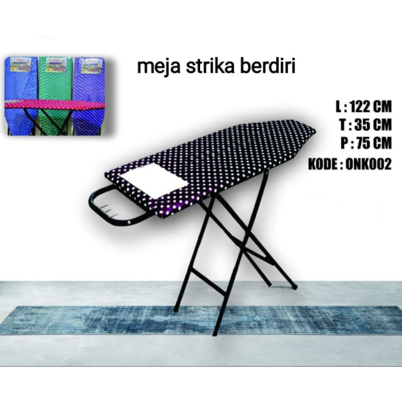Jual meja setrika berdiri / meja setrika tegak / meja setrika murah ...
