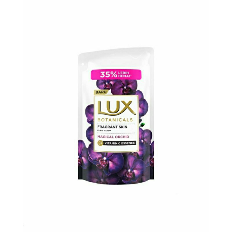 Jual LUX Body Wash Magical Orchid & Sakura Blosoom Refill 825 ml | Shopee Indonesia