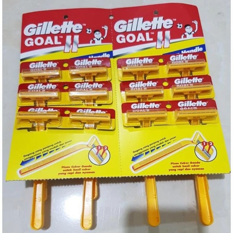 Jual Gillette KUNING ASLI 1PCS | Shopee Indonesia