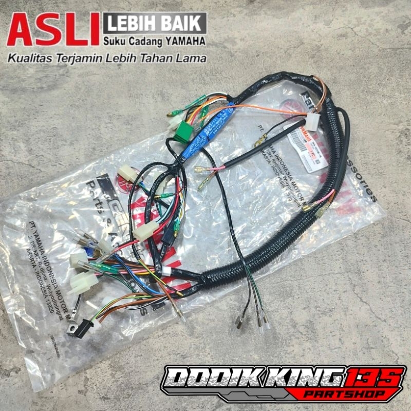 Jual KABEL BODY BODI RX KING NEW TAHUN 2002 - 2006 ORIGINAL YAMAHA ...