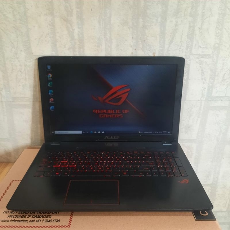 Jual Laptop Asus ROG ( Republic Of Gamers ) GL552VW, Core i7-6700HQ, DoubleVga, Nvidia Geforce ...