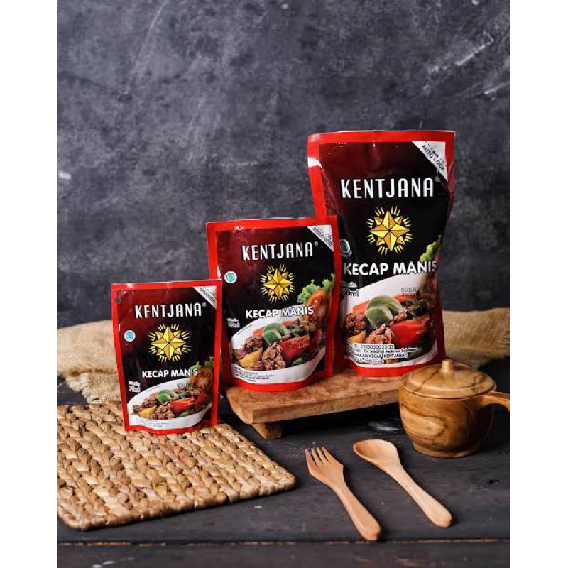 Jual KECAP KENTJANA REFILL KEMASAN 70ml-600ml | Shopee Indonesia