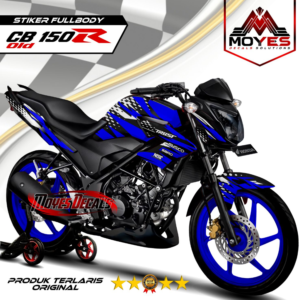 Jual Decal Fullbody CB 150r Old lama - Sticker Skotlite Variasi Racing1 ...