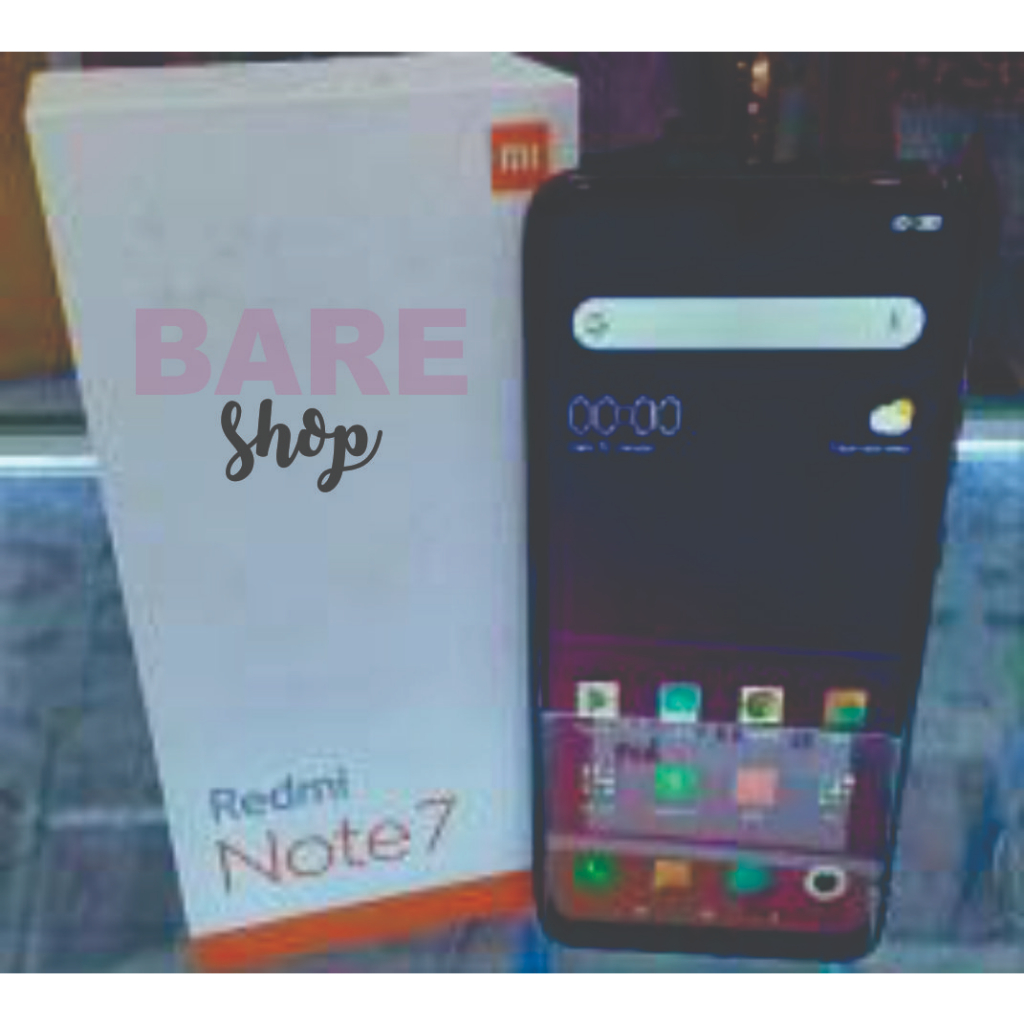 Jual Xiaomi Redmi Note 7 4/64 GB Ex Inter Second | Shopee Indonesia