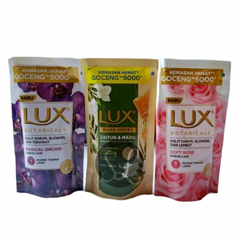 Jual LUX CAIR 85ML BODY WASH (kemasan goceng) | Shopee Indonesia