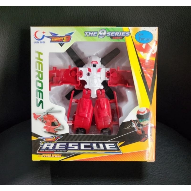 Jual Mainan Robot Heroes Merah Putih brc89 | Shopee Indonesia