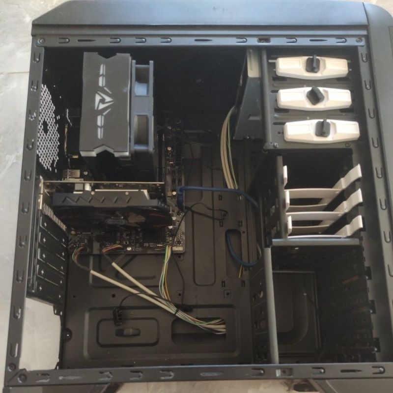 Jual PC BEKAS || Wajib Beli 1 set semua || Bonus Casing + CPU FAN Iris ...