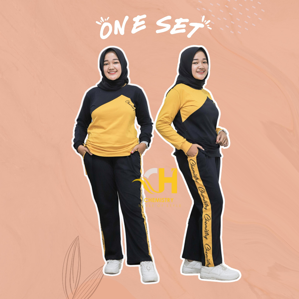 Jual Baju Setelan Olahraga Wanita Muslimah | Senam Aerobic Zumba | One ...