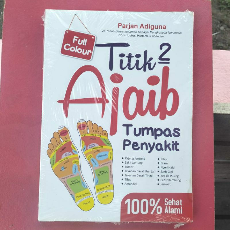 Jual Buku TITIK-TITIK AJAIB TUMPAS PENYAKIT Full Colour (Parjan Adiguna) | Shopee Indonesia
