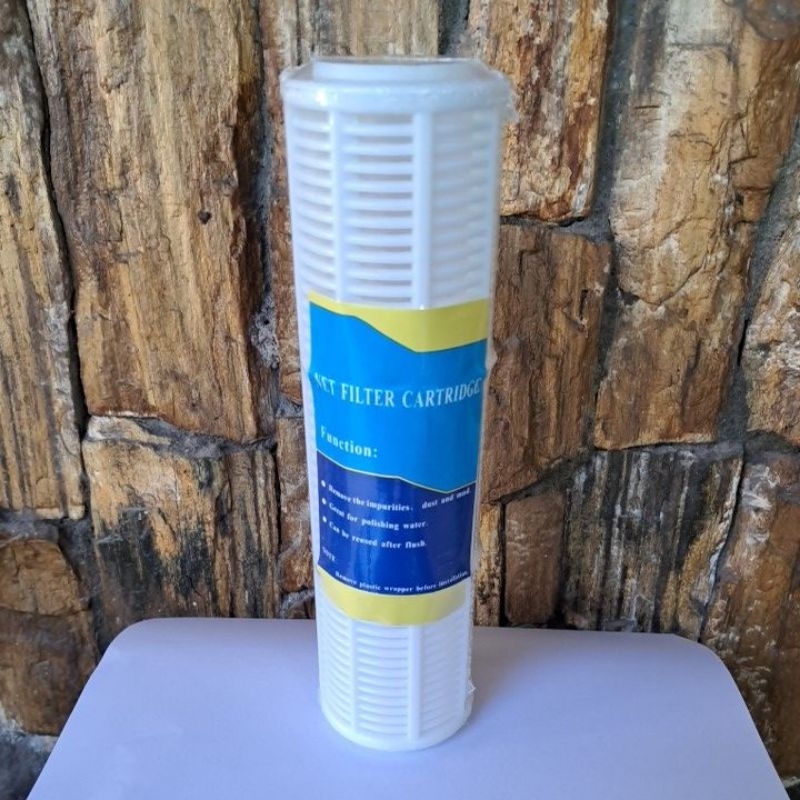 Jual Catridge filter air Net 10 in | Shopee Indonesia