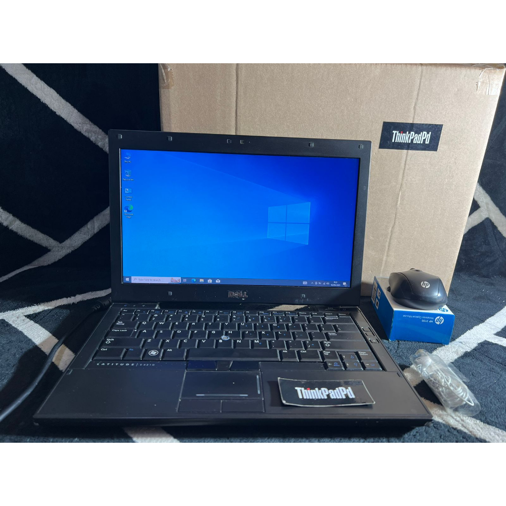Jual Laptop Dell Latitude E4310 Core i5 ram 4gb Mulus murah | Shopee ...