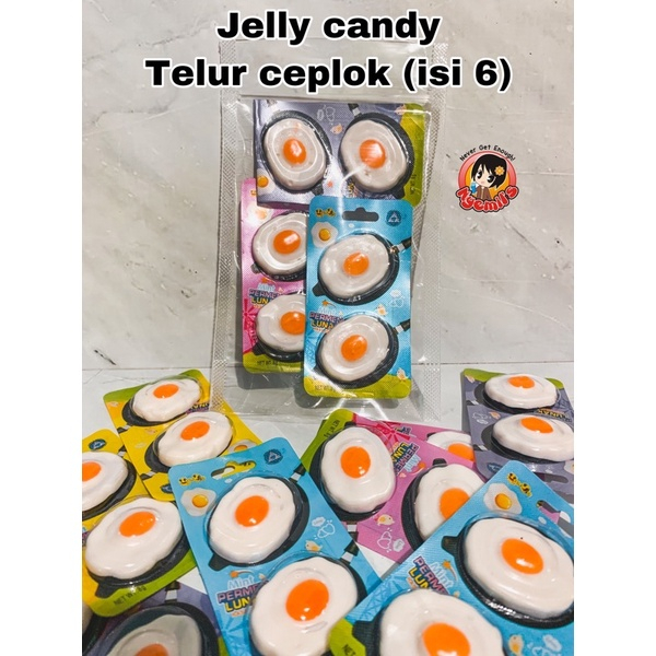 Jual Permen lunak Jelly Viral halal premium - trolli gummy - permen ...