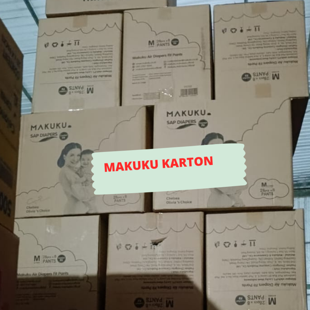 Jual MAKUKU FIT PANTS NB32 S30 M28 L26 XL24 XXL22 KARTON | Shopee Indonesia