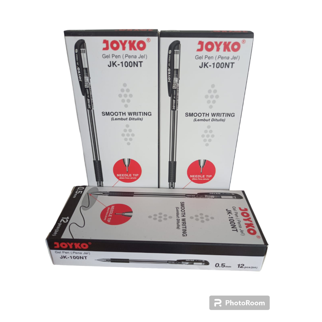 Jual PULPEN / PEN GEL JOYKO JK 100 - JK-100 NT - 1 PACK 12 PCS | Shopee ...