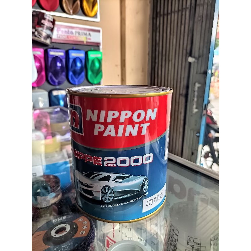 Jual Nippon Paint Nippe 2000 Cat NC 1L | Shopee Indonesia