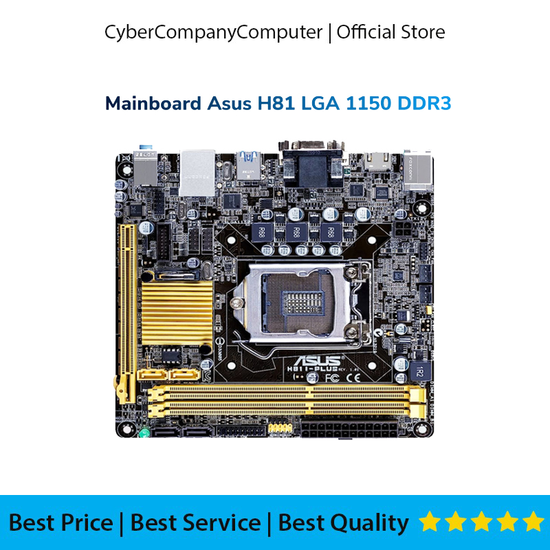 Jual Mainboard Intel Asus H81 LGA 1150 DDR3 Support Gen4 | Shopee Indonesia