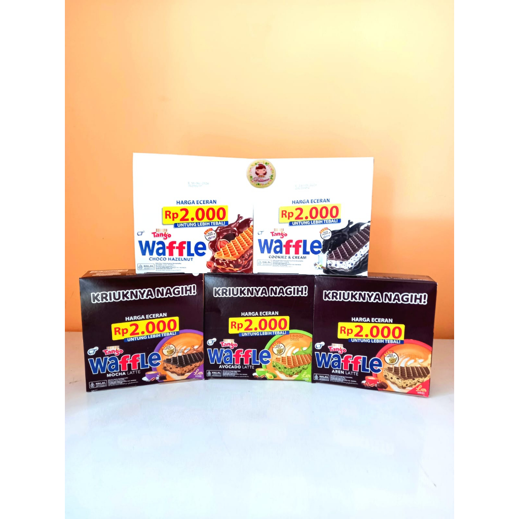 Jual .OT Tango waffle choco hazelnut 24 gram sekotak isi 12 pcs - ( SCP ...