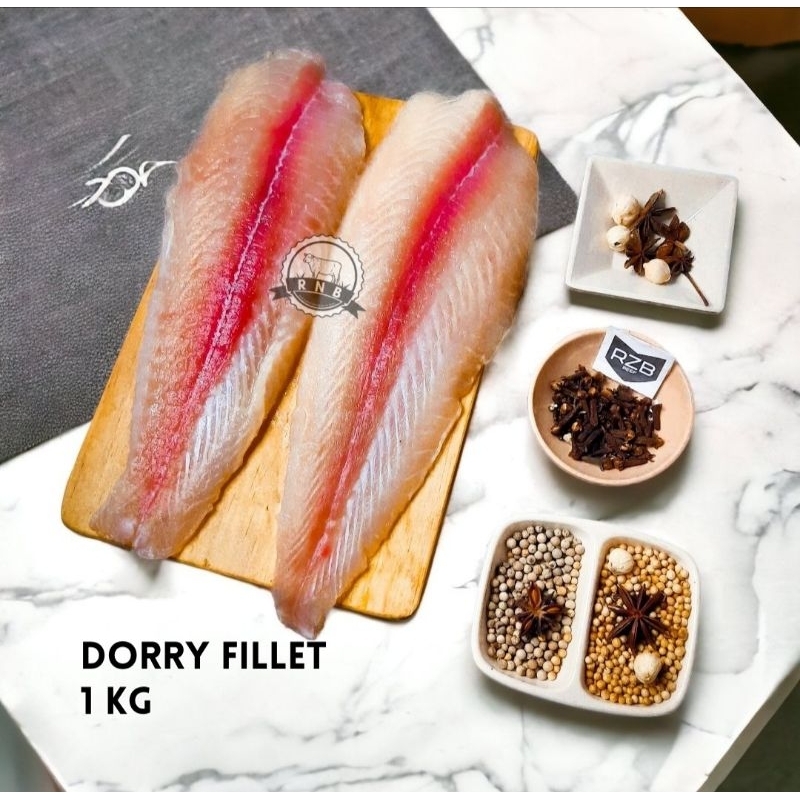 Jual IKAN FILLET DORI FISH 1 KILOGRAM | Shopee Indonesia