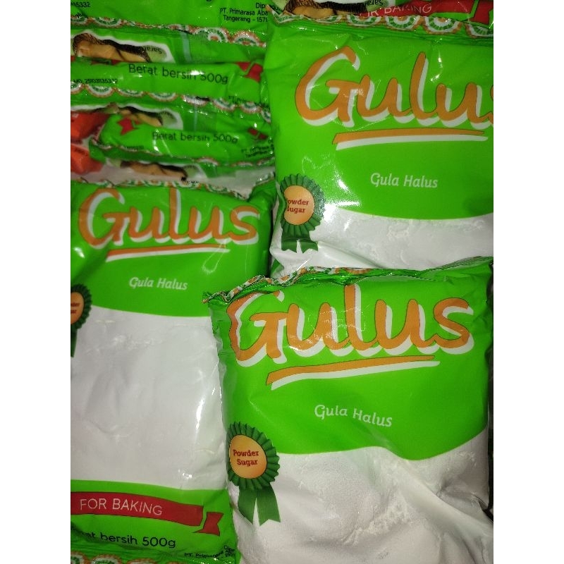 Jual GULUS GULA HALUS 500G | Shopee Indonesia