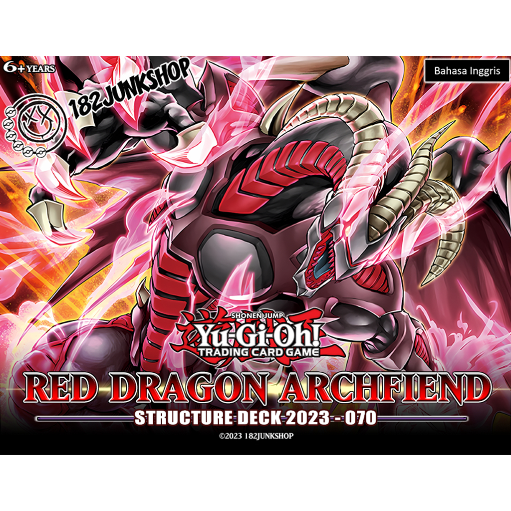 Jual Yugioh Structure Deck 070 - Red Dragon Archfiend Deck - Non ORI ...