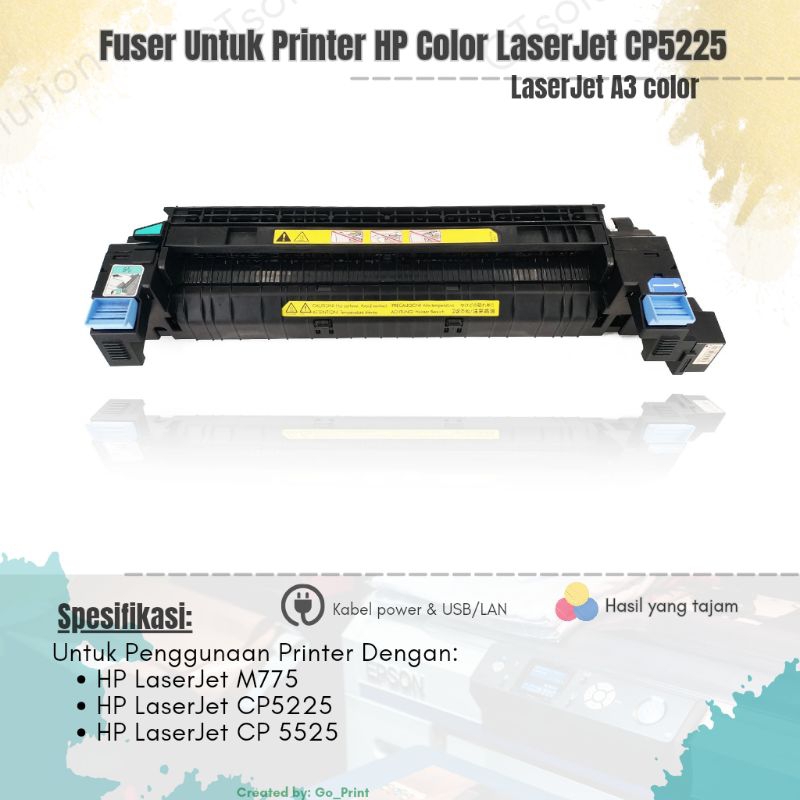 Jual Fuser Assy / Pemanas Printer HP LaserJet CP5525 | Shopee Indonesia